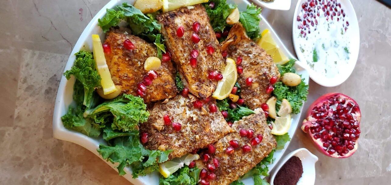 Keta Salmon with Za'atar and Sumac - IFANCA
